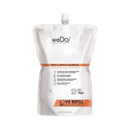 weDO/PROFESSIONAL Shampoos Rich & Repair Shampoo Refill 1.000 ml