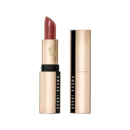 Bobbi Brown Lippen Luxe Lipstick 3,80 g Burnt Rose