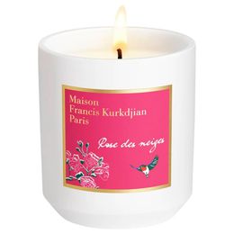 Maison Francis Kurkdjian Duftkerzen Rose des Neiges Candle 280 g