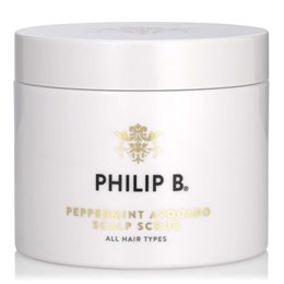 Philip B. Philip B Haarpeeling Peppermint & Avocado Scalp Scrub 236 ml