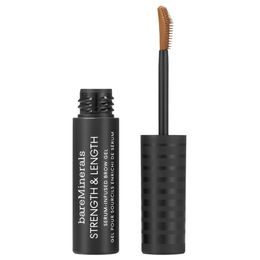 bareMinerals Augen-Makeup Strength & Length Brow Gel 5 ml Chestnut