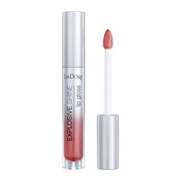 Isadora Lippen Explosive Shine Lip Gloss 3 ml Red Attraction