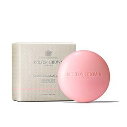 Molton Brown Bath & Body Delicious Rhubarb & Rose Fine Perfumed Soap 150 g