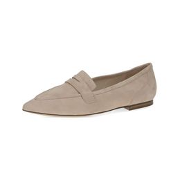 Caprice Leder-Slipper in Rosa - 39