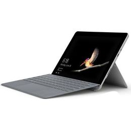 Microsoft Surface Go | 10" | 8 GB | 128 GB SSD | Surface Dock | 4G | silber | Win 10 S | DE