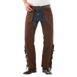 buttinette Chaps "Cowboy" für Herren, braun