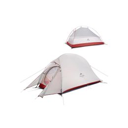 Naturehike Kuppelzelt Wasserdichte Einzelzelt Ultraleichte Camping Zelt für 1 Person