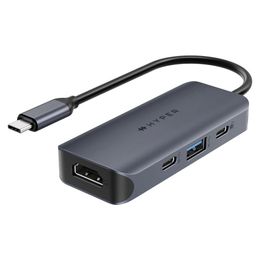 HYPER Laptop-Dockingstation HYPER USB-C® Mini-Dockingstation HYPERDrive EcoSmart Gen.2 Hub Passen