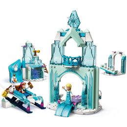 Lego® Spielbausteine 43194 Disney Princess Annas und Elsas Wintermrchen