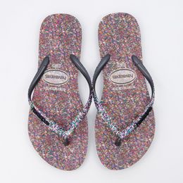 TK Maxx Mehrfarbige Flip Flops mit Glitzer