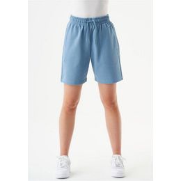 Organication Shorts Sheyma-Women's Shorts in Steel Blue