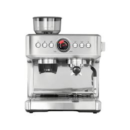 Gastroback 42626 Design Espresso Advanced Duo Espressomaschine Silber