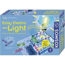 Kosmos Easy Elektro - Light Experimentierkasten, Mehrfarbig