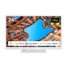 Toshiba 24WK3C64DA/2 24 Zoll Fernseher / Smart TV (HD ready, HDR, Alexa Built-In, Triple-Tuner)