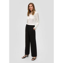 s.Oliver BLACK LABEL Stoffhose Hose mit Wide Leg