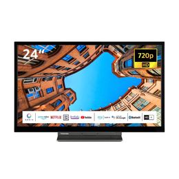 Toshiba 24WK3C63DAW 24 Zoll Fernseher / Smart TV (HD ready, HDR, Alexa Built-In, Triple-Tuner) - Ink