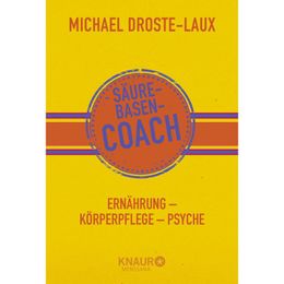 Droemer Knaur Verlagsgruppe Säure-Basen-Coach - Michael Droste-Laux, Gebunden
