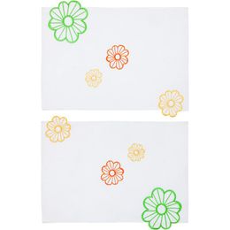 Tischsets "Flowers Colorful" 2er-Set