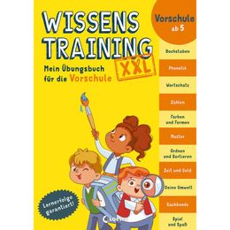 Loewe Wissenstraining XXL - Mein Übungsbuch für die Vorschule - Lisa Trumbauer, Kartoniert (TB)