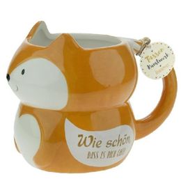 Sheepworld 3D Figürliche Tasse FUCHS