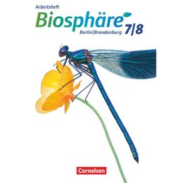 Cornelsen Biosphäre Sekundarstufe I - Gymnasium Berlin/Brandenburg - 7./8. Schuljahr - Adria Wehser, Kartoniert (TB)