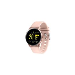Smartwatch TFT Touchscreen FW32 2,44cm Armbanduhr Rosa