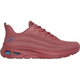 Skechers® Bobs Unity Sneaker "Sleek Waves", Memory Foam, für Damen, rot, 40