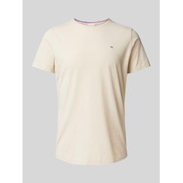 Tommy Jeans Slim Fit T-Shirt mit Rundhalsausschnitt