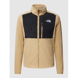 The North Face Fleecejacke mit Label-Stitching