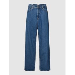 Jack & Jones Baggy Fit Jeans im 5-Pocket-Design Modell 'ALEX'