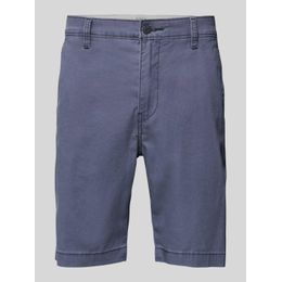 Levi's Regular Fit Chino-Shorts mit Knopfverschluss