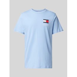 Tommy Jeans Slim Fit T-Shirt mit Label-Print