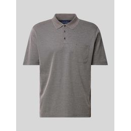 Christian Berg Regular Fit Poloshirt mit Brusttasche