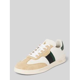 Polo Ralph Lauren Ledersneaker im Colour-Blocking-Design Modell 'AREA'