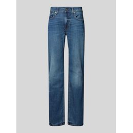 Regular Fit Jeans im 5-Pocket-Design Modell 'DENTON'