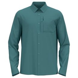 Odlo - Essential Shirt L/S - Hemd Gr S türkis