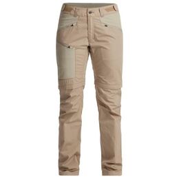 Lundhags - Women's Tived Zip-Off Pant - Zip-Off-Hose Gr 46 gelb