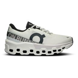 On - Women's CloudmOnster 2 - Runningschuhe 41 | EU 41 grau