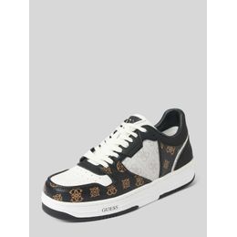 Guess Sneaker mit Label-Print Modell 'ANCONA'