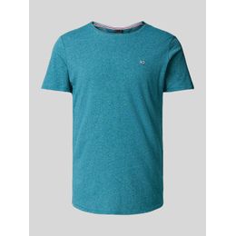 Tommy Jeans Slim Fit T-Shirt mit Rundhalsausschnitt