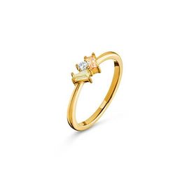 Tchibo Ring - Gold - Gr.: 18
