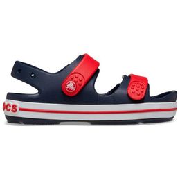 Crocs - Kid's Crocband Cruiser Sandal - Sandalen US J2 | EU 33-34 blau