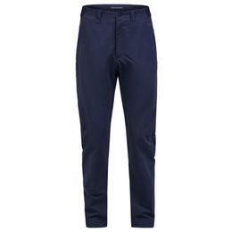 Peak Performance - Commuter Pants - Trekkinghose Gr M blau