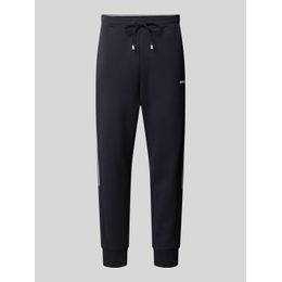 BOSS Green Sweatpants mit Label-Schriftzug Modell 'Hadikonos'