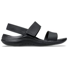 Crocs - Women's Literide 360 Sandal - Sandalen US W7 | EU 37-38 schwarz