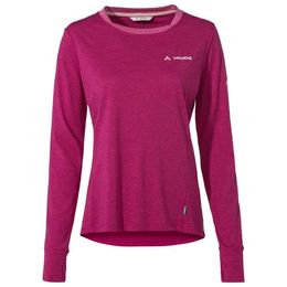 Vaude - Women's Sveit L/S Shirt II - Longsleeve Gr 38 lila/rosa