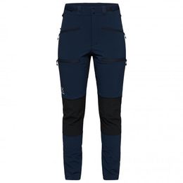 Haglöfs Haglöfs - Women's Rugged Slim Pant - Trekkinghose Gr 38 - Regular blau