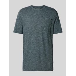 Tom Tailor T-Shirt in Melange-Optik