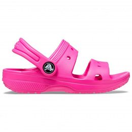 Crocs - Kid's Classic Crocs Sandal T - Sandalen US C10 | EU 27-28 rosa