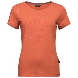 Chillaz - Women's Gandia Wanna Hang Out - T-Shirt Gr 32 rot